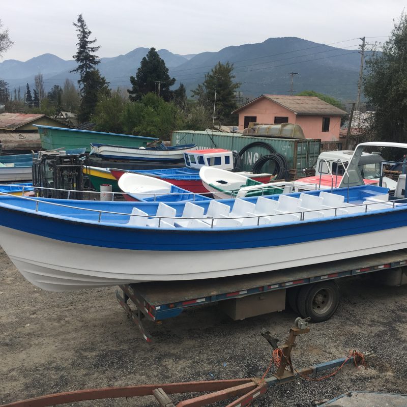 Botes para Turismo – Embarcaciones Cabello